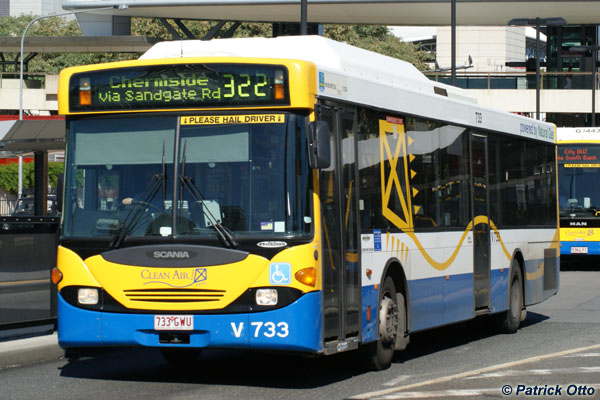 enthusiasts guide to Brisbane Transport